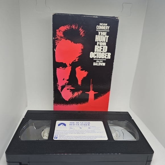 Media | The Hunt For Red October Vhs 199 | Poshmark